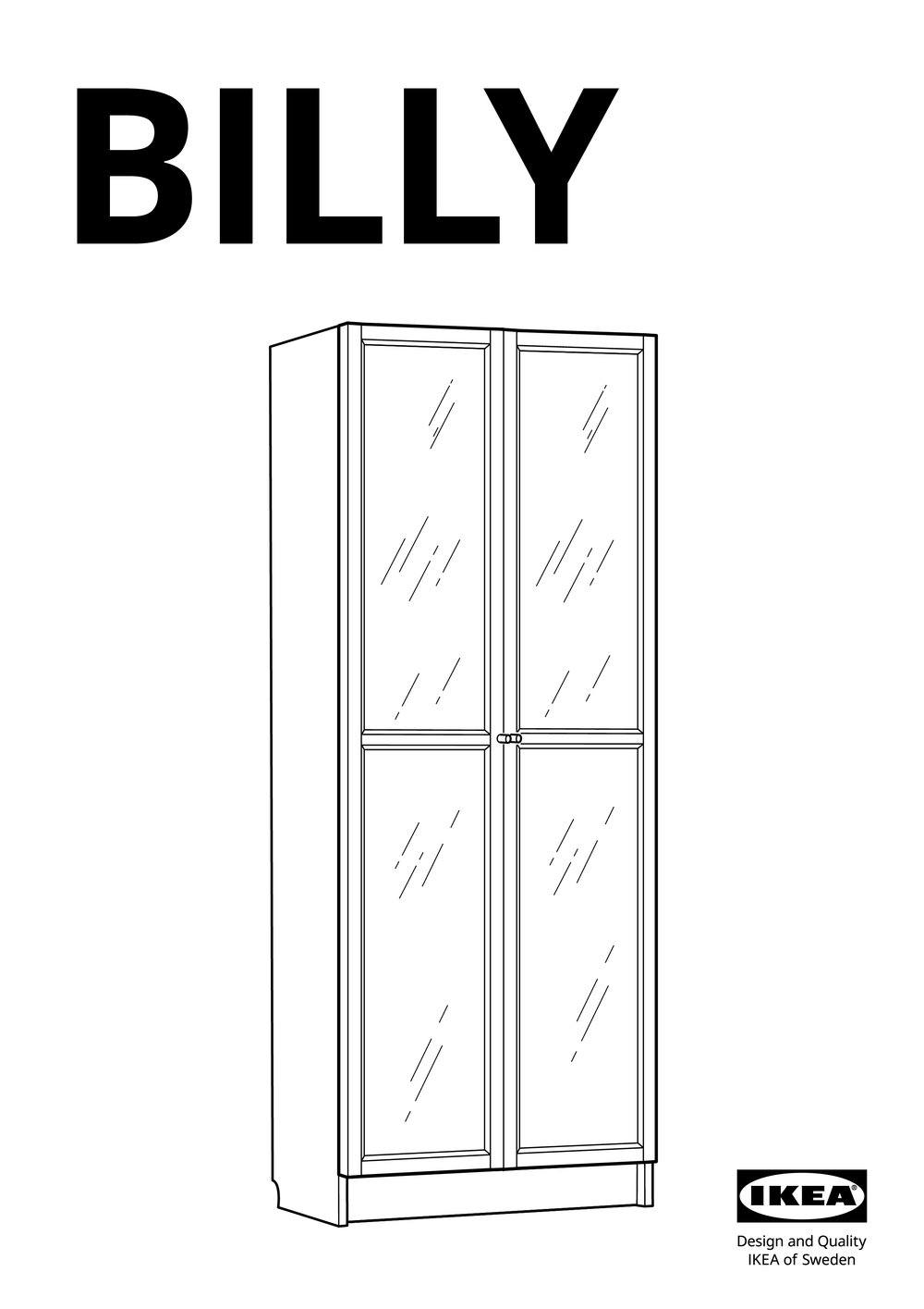 IKEA BILLY bookcase: spare parts, variations and assembly tips – Get ...